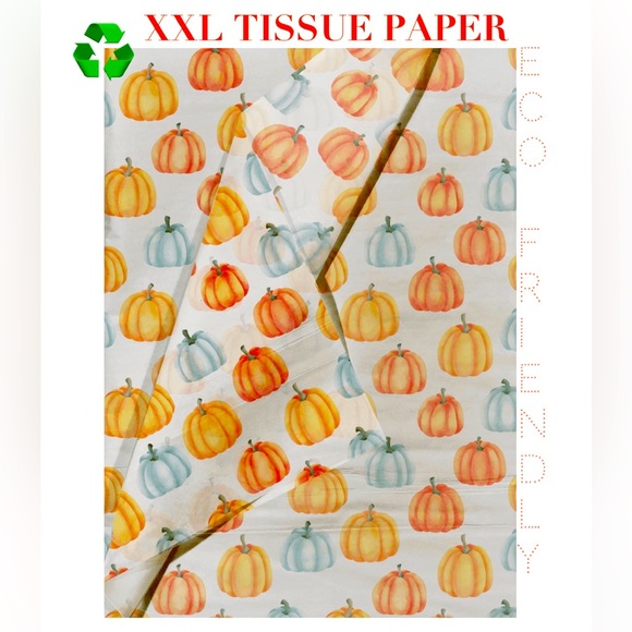 Office | Posh Tissue Paper Premium Quality Xxl Tissue Paper Pumpkin ...